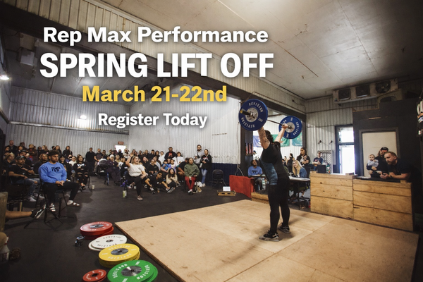Rep Max Performance | Weightlifting | Fitness | Orange County
